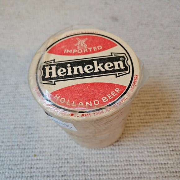 Heineken | Dining | Vintage Beer Coasters Lot Of 45 Heineken Double ...